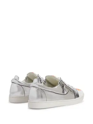 GIUSEPPE ZANOTTI Nicki Sneakers - Silver