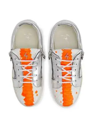 GIUSEPPE ZANOTTI Nicki Sneakers - Silver