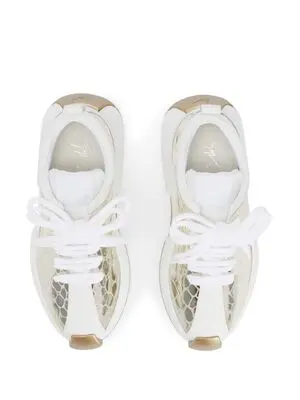 GIUSEPPE ZANOTTI Ferox Sneakers - White