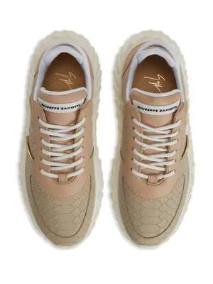 GIUSEPPE ZANOTTI Urchin Sneakers - Neutrals