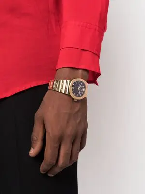 Versace Greca Logo Moonphase 38mm Watch