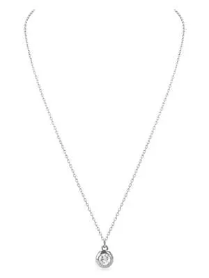 PRAGNELL 18kt Gold Diamond Skimming Necklace