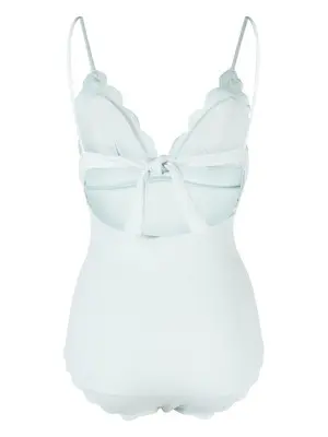Marysia Santa Clara Triangle One-piece Swimsuit - Blue
