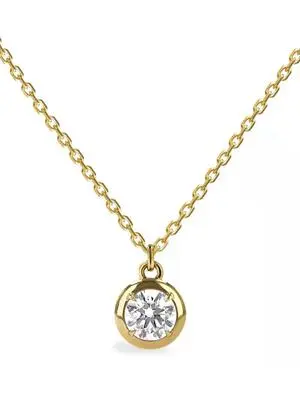 PRAGNELL 18kt Yellow Skimming Diamond Necklace - Gold