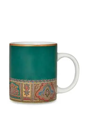 Etro Paisley-print Porcelain Mug