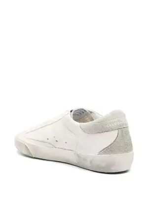 GOLDEN GOOSE Super-star Lace-up Sneakers - Neutrals
