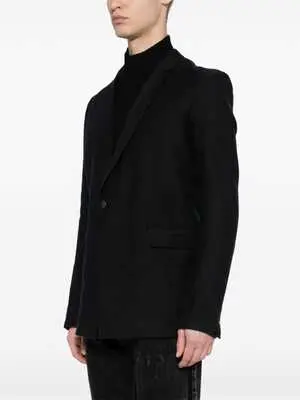 Boris Bidjan Saberi Shawl-lapels Single-breasted Blazer