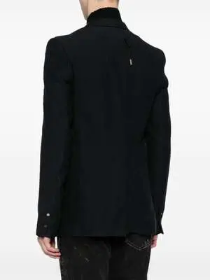 Boris Bidjan Saberi Shawl-lapels Single-breasted Blazer