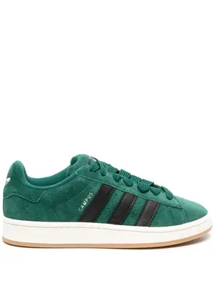 Adidas Campus Suede Trainers - Green