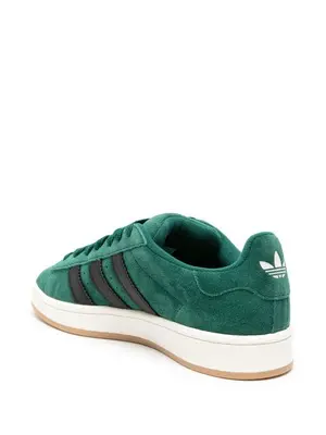 Adidas Campus Suede Trainers - Green