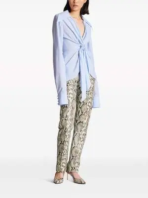 Balmain Gingham-check Cotton Shirt