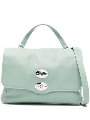 ZANELLATO Small Postina Daily Leather Tote - Green