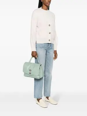ZANELLATO Small Postina Daily Leather Tote - Green