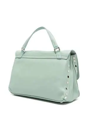 ZANELLATO Small Postina Daily Leather Tote - Green