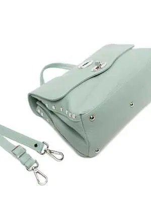 ZANELLATO Small Postina Daily Leather Tote - Green
