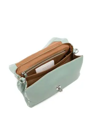ZANELLATO Small Postina Daily Leather Tote - Green