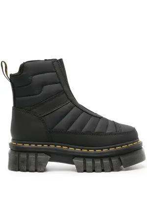 Dr. Martens Audrick Quilted Chelsea Boots - Black