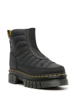 Dr. Martens Audrick Quilted Chelsea Boots - Black