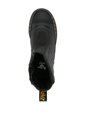 Dr. Martens Audrick Quilted Chelsea Boots - Black