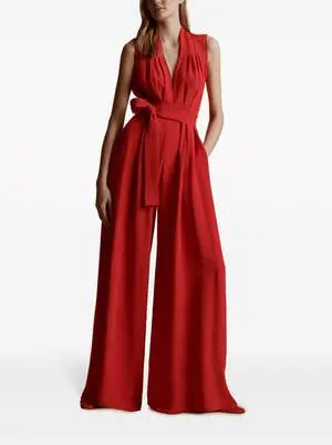 Adam Lippes Nansi Silk Jumpsuit