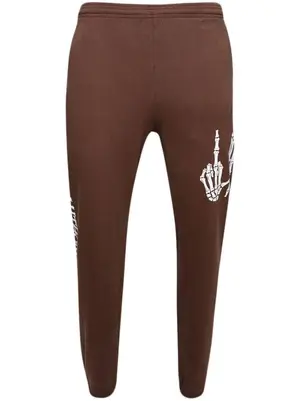 LOCAL AUTHORITY LA La Bones Fufc Track Trousers
