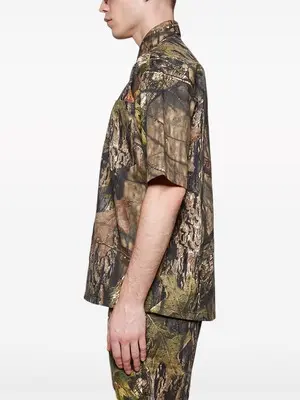 LOCAL AUTHORITY LA La Slash Camouflage-pattern Shirt