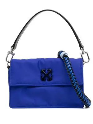 Off-White Arrows Logo Plaque Tote Bag
