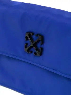 Off-White Arrows Logo Plaque Tote Bag