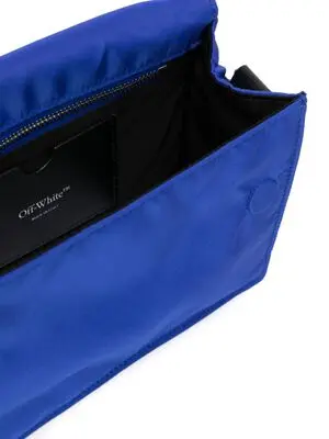 Off-White Arrows Logo Plaque Tote Bag