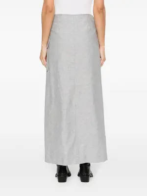 Remain Birger Christensen Front-slit Maxi Skirt