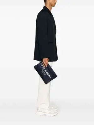 Dolce & Gabbana Logo-appliqué Clutch