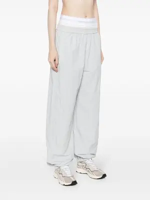 Alexander Wang Layered-design Track Pants