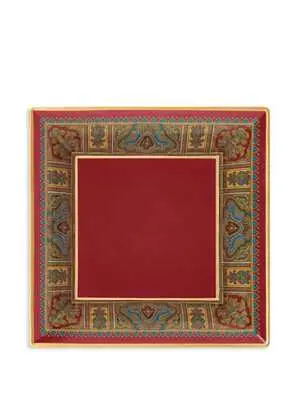 Etro Paisley-print Porcelain Tray