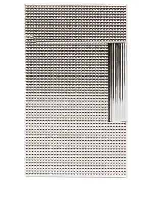 S.t. Dupont Micro-diamond Lighter - Silver