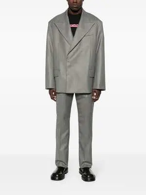 Acne Studios Peak-lapels Double-breasted Blazer
