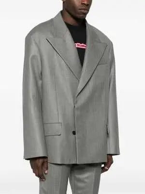 Acne Studios Peak-lapels Double-breasted Blazer
