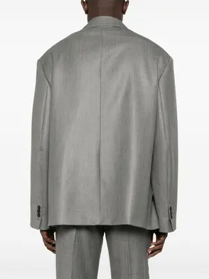 Acne Studios Peak-lapels Double-breasted Blazer