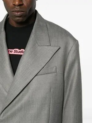 Acne Studios Peak-lapels Double-breasted Blazer