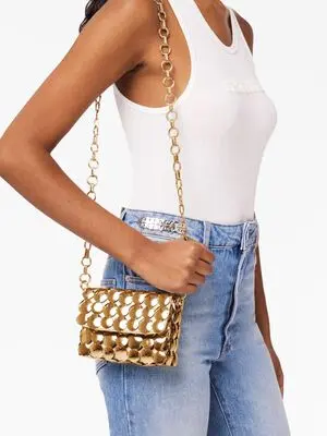 Rabanne Mini Sparkle Crossbody Bag