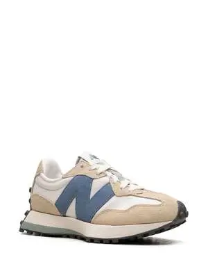 NEW BALANCE 327 Lace-up Sneakers - Neutrals