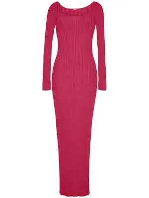 Adam Lippes Florentine Silk-blend Maxi Dress