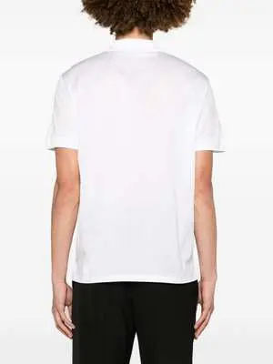 Alexander McQueen Logo-embroidered Jersey Polo Shirt