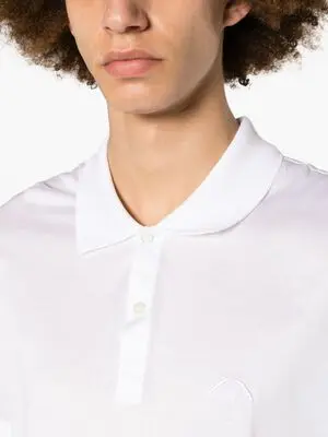 Alexander McQueen Logo-embroidered Jersey Polo Shirt