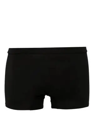 Zegna Logo-appliqué Elasticated-waist Boxers
