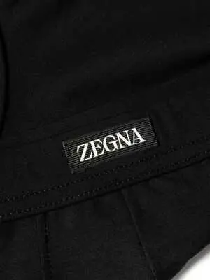 Zegna Logo-appliqué Elasticated-waist Boxers