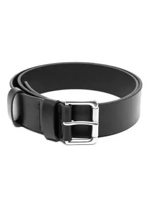 Polo Ralph Lauren Roller Leather Belt - Black