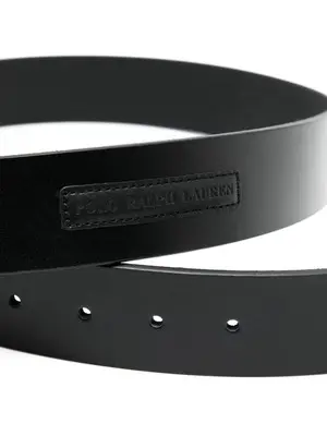 Polo Ralph Lauren Roller Leather Belt