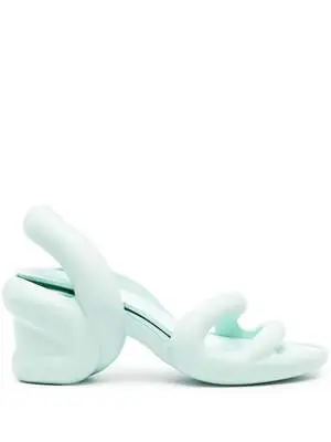 Camper Kobarah 76mm Open-toe Sandals - Blue