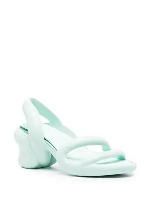 Camper Kobarah 76mm Open-toe Sandals - Blue