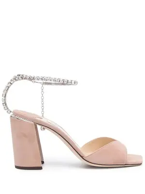 JIMMY CHOO Saeda 85mm Sandals